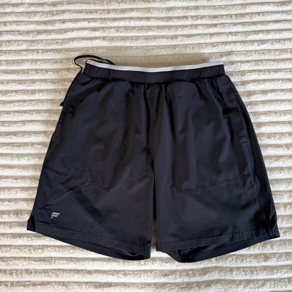 Fabletics | Shorts | Fabletics Shorts Men Small Black Fundamental Lined ...